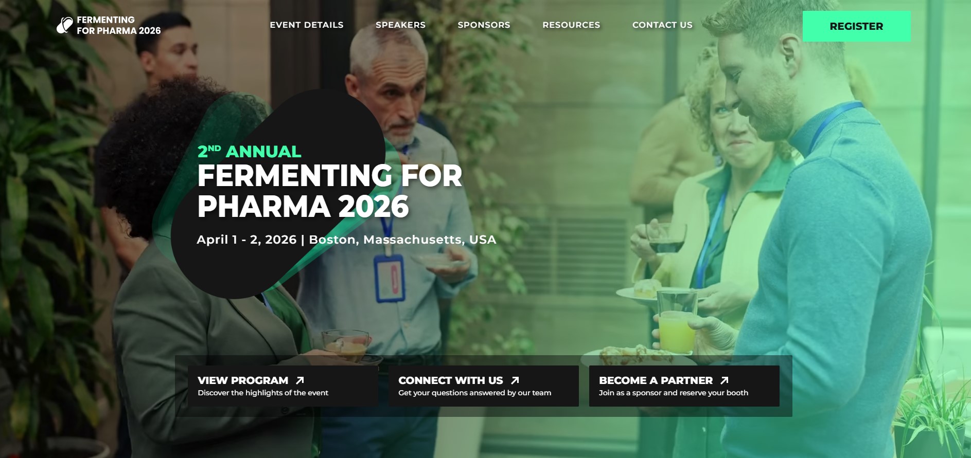 Fermenting for Pharma 2026